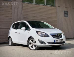 Balts Opel Meriva 2011 Jelgava, ar dzinēja tilpumu 1.70 L un nobraukumu 0 tūkst. km par 4500 €, foto 3 vietnē AUTOMOTO.COM.LV