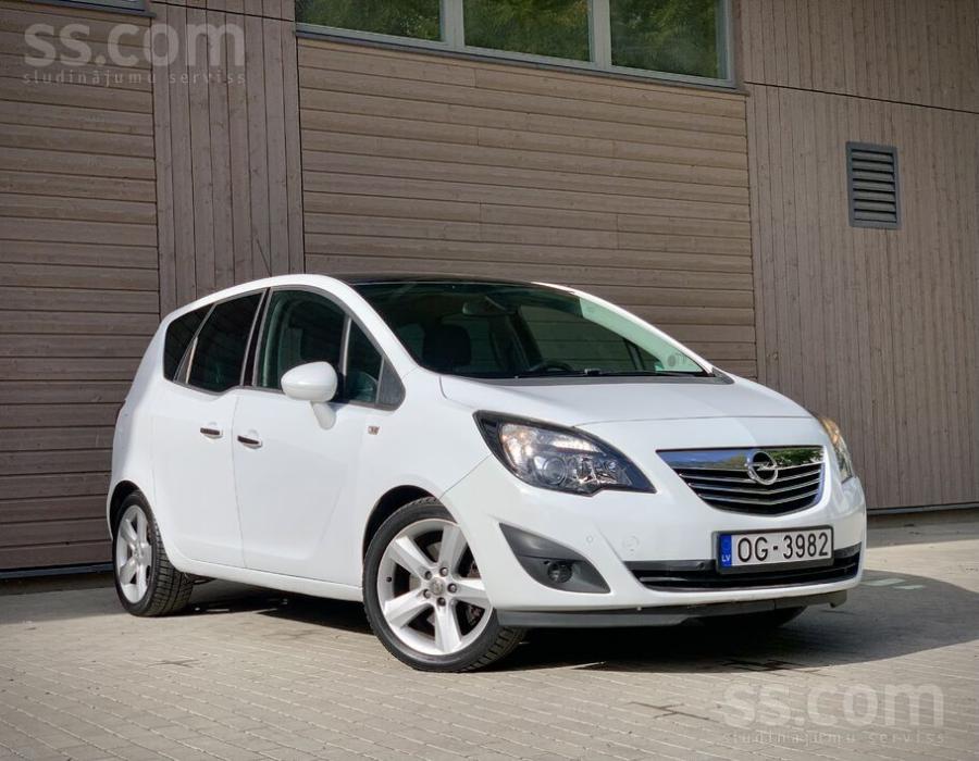 Balts Opel Meriva 2011 Jelgava, ar dzinēja tilpumu 1.70 L un nobraukumu 0 tūkst. km par 4500 €, foto 3 vietnē AUTOMOTO.COM.LV