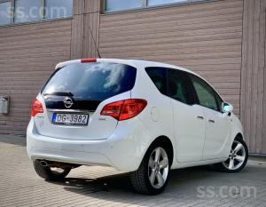 Balts Opel Meriva 2011 Jelgava, ar dzinēja tilpumu 1.70 L un nobraukumu 0 tūkst. km par 4500 €, foto 4 vietnē AUTOMOTO.COM.LV