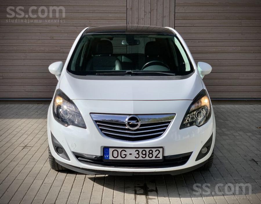 Balts Opel Meriva 2011 Jelgava, ar dzinēja tilpumu 1.70 L un nobraukumu 0 tūkst. km par 4500 €, foto 6 vietnē AUTOMOTO.COM.LV