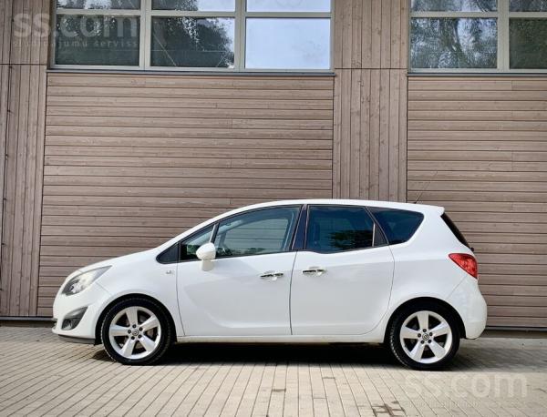 Balts Opel Meriva 2011 Jelgava, ar dzinēja tilpumu 1.70 L un nobraukumu 0 tūkst. km par 4500 €, foto 7 vietnē AUTOMOTO.COM.LV