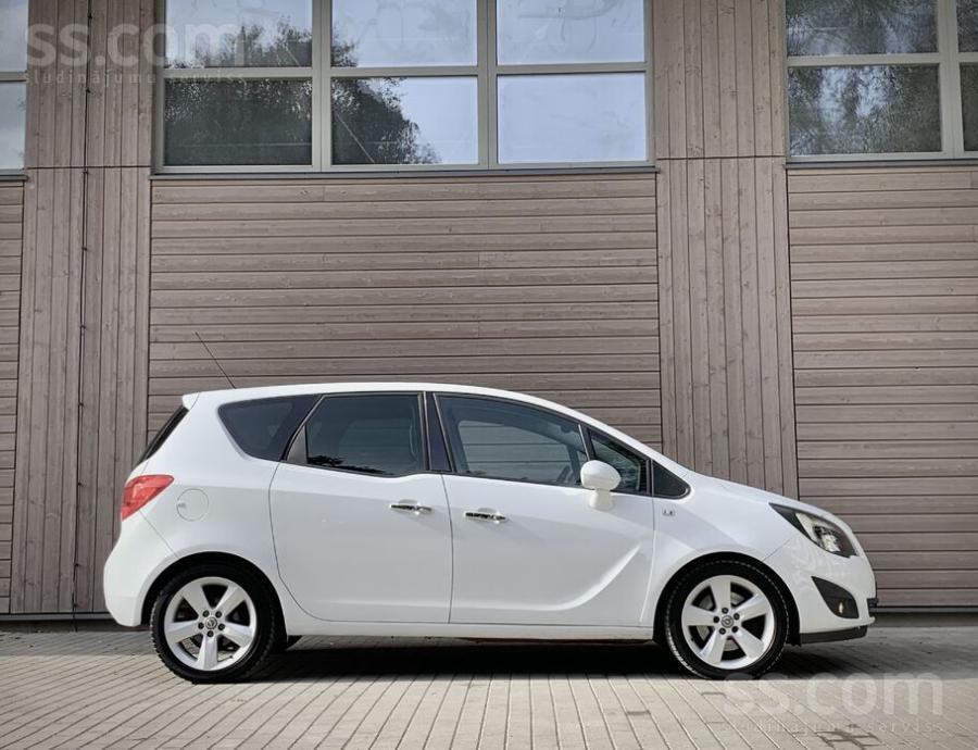 Balts Opel Meriva 2011 Jelgava, ar dzinēja tilpumu 1.70 L un nobraukumu 0 tūkst. km par 4500 €, foto 9 vietnē AUTOMOTO.COM.LV