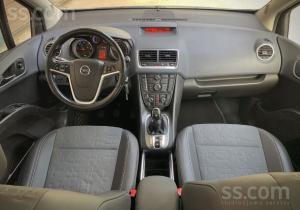 Balts Opel Meriva 2011 Jelgava, ar dzinēja tilpumu 1.70 L un nobraukumu 0 tūkst. km par 4500 €, foto 12 vietnē AUTOMOTO.COM.LV