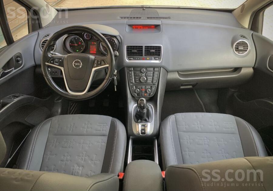 Balts Opel Meriva 2011 Jelgava, ar dzinēja tilpumu 1.70 L un nobraukumu 0 tūkst. km par 4500 €, foto 12 vietnē AUTOMOTO.COM.LV