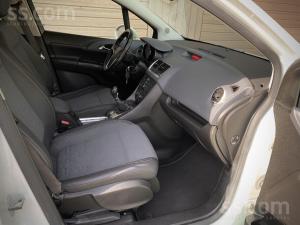 Balts Opel Meriva 2011 Jelgava, ar dzinēja tilpumu 1.70 L un nobraukumu 0 tūkst. km par 4500 €, foto 13 vietnē AUTOMOTO.COM.LV