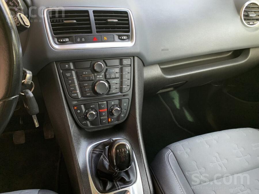 Balts Opel Meriva 2011 Jelgava, ar dzinēja tilpumu 1.70 L un nobraukumu 0 tūkst. km par 4500 €, foto 15 vietnē AUTOMOTO.COM.LV