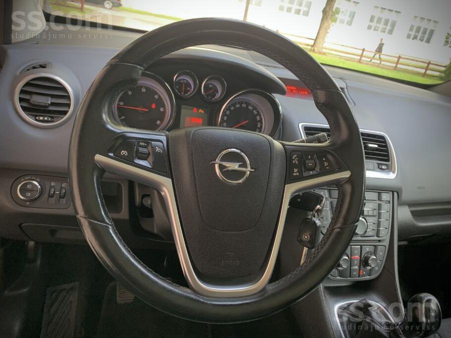 Balts Opel Meriva 2011 Jelgava, ar dzinēja tilpumu 1.70 L un nobraukumu 0 tūkst. km par 4500 €, foto 16 vietnē AUTOMOTO.COM.LV