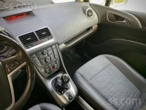 Balts Opel Meriva 2011 Jelgava, ar dzinēja tilpumu 1.70 L un nobraukumu 0 tūkst. km par 4500 €, foto 20 vietnē AUTOMOTO.COM.LV