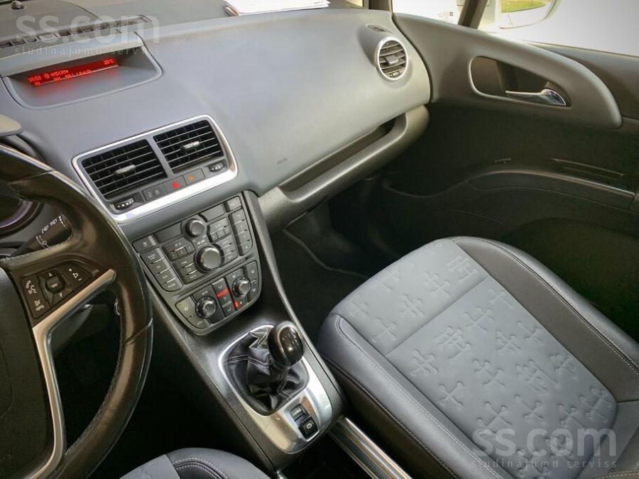 Balts Opel Meriva 2011 Jelgava, ar dzinēja tilpumu 1.70 L un nobraukumu 0 tūkst. km par 4500 €, foto 20 vietnē AUTOMOTO.COM.LV