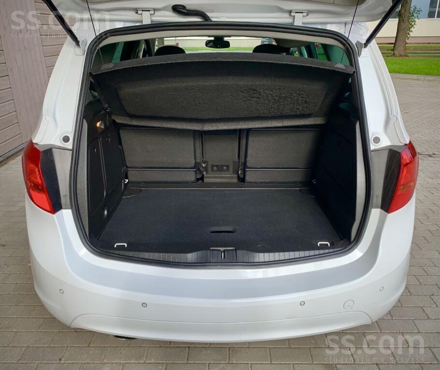 Balts Opel Meriva 2011 Jelgava, ar dzinēja tilpumu 1.70 L un nobraukumu 0 tūkst. km par 4500 €, foto 21 vietnē AUTOMOTO.COM.LV