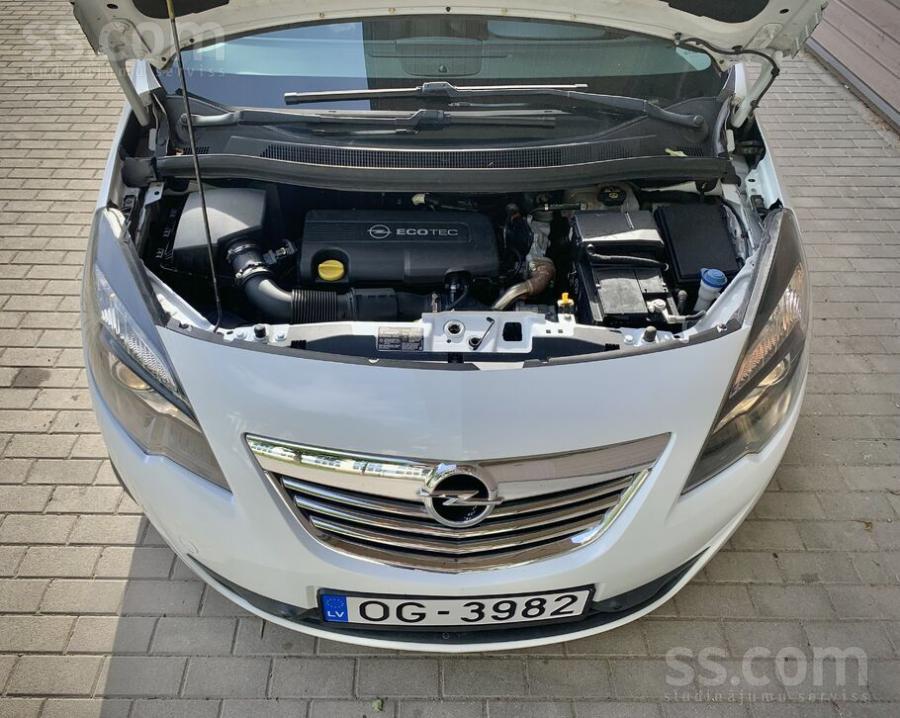 Balts Opel Meriva 2011 Jelgava, ar dzinēja tilpumu 1.70 L un nobraukumu 0 tūkst. km par 4500 €, foto 22 vietnē AUTOMOTO.COM.LV