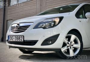 Balts Opel Meriva 2011 Jelgava, ar dzinēja tilpumu 1.70 L un nobraukumu 0 tūkst. km par 4500 €, foto 27 vietnē AUTOMOTO.COM.LV