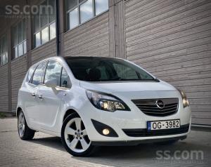 Balts Opel Meriva 2011 Jelgava, ar dzinēja tilpumu 1.70 L un nobraukumu 0 tūkst. km par 4500 €, foto 30 vietnē AUTOMOTO.COM.LV