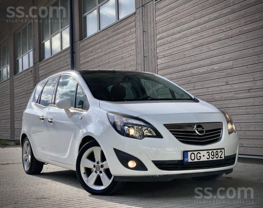 Balts Opel Meriva 2011 Jelgava, ar dzinēja tilpumu 1.70 L un nobraukumu 0 tūkst. km par 4500 €, foto 30 vietnē AUTOMOTO.COM.LV
