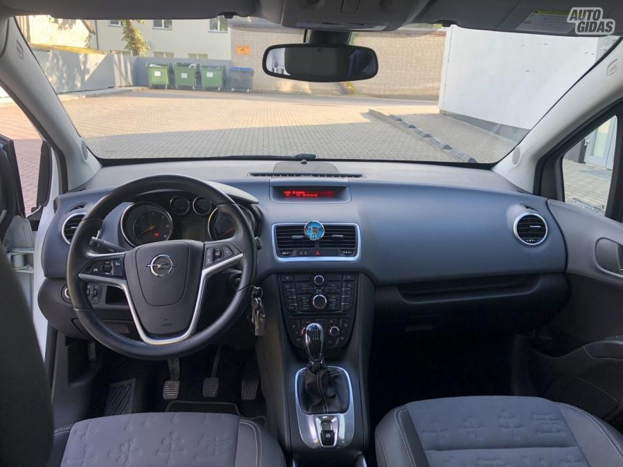 Balts Opel Meriva 2011 Tauragė, ar dzinēja tilpumu 1.70 L un nobraukumu 243 tūkst. km par 2650 €, foto 1 vietnē AUTOMOTO.COM.LV