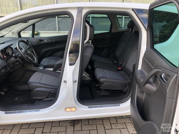 Balts Opel Meriva 2011 Tauragė, ar dzinēja tilpumu 1.70 L un nobraukumu 243 tūkst. km par 2650 €, foto 2 vietnē AUTOMOTO.COM.LV