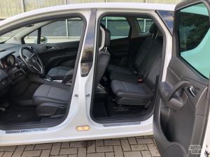 Balts Opel Meriva 2011 Tauragė, ar dzinēja tilpumu 1.70 L un nobraukumu 243 tūkst. km par 2650 €, foto 3 vietnē AUTOMOTO.COM.LV