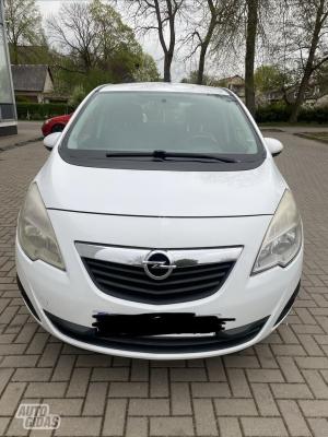 Balts Opel Meriva 2011 Tauragė, ar dzinēja tilpumu 1.70 L un nobraukumu 243 tūkst. km par 2650 €, foto 5 vietnē AUTOMOTO.COM.LV
