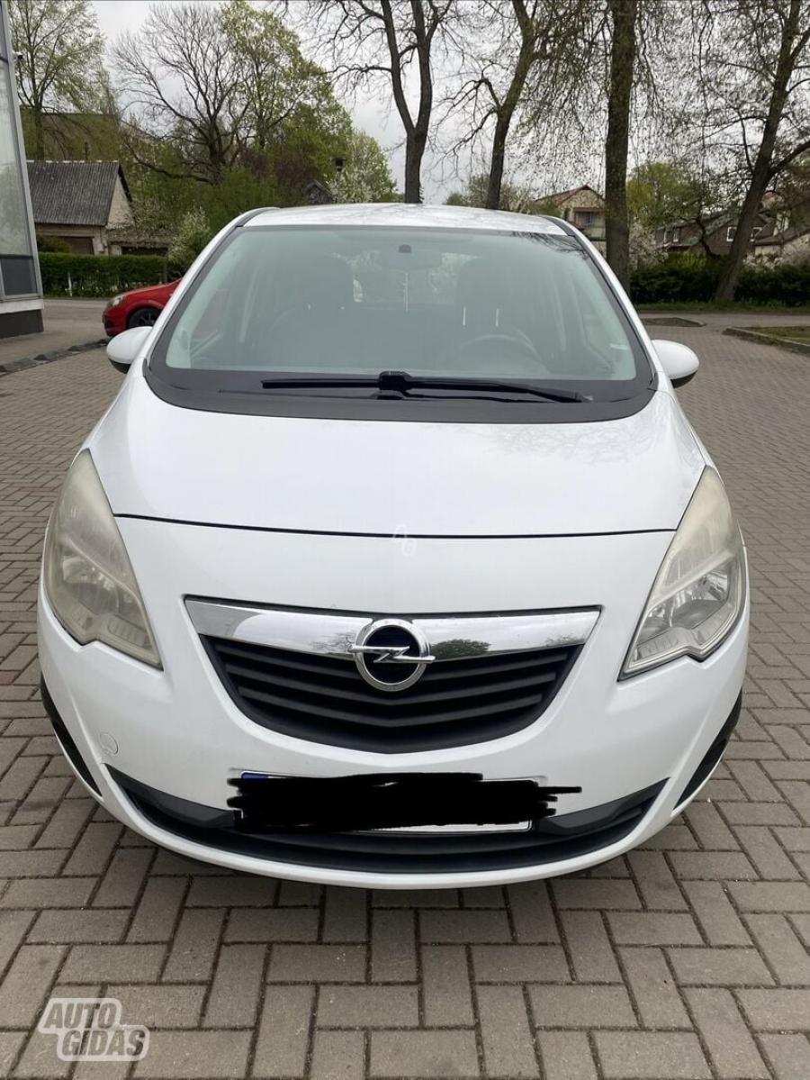 Balts Opel Meriva 2011 Tauragė, ar dzinēja tilpumu 1.70 L un nobraukumu 243 tūkst. km par 2650 €, foto 5 vietnē AUTOMOTO.COM.LV