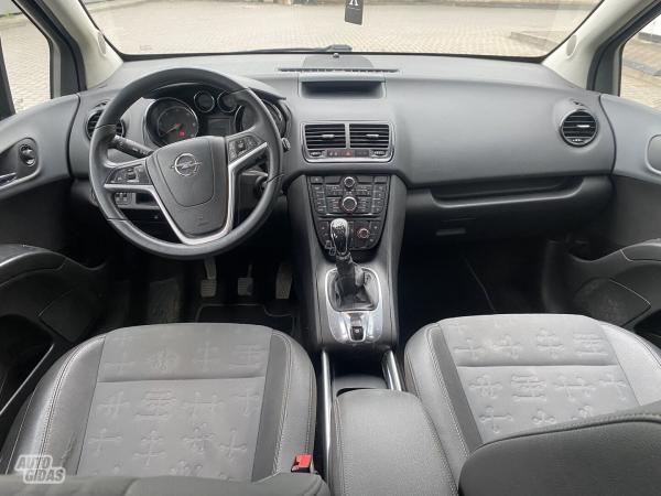 Balts Opel Meriva 2011 Tauragė, ar dzinēja tilpumu 1.70 L un nobraukumu 243 tūkst. km par 2650 €, foto 10 vietnē AUTOMOTO.COM.LV