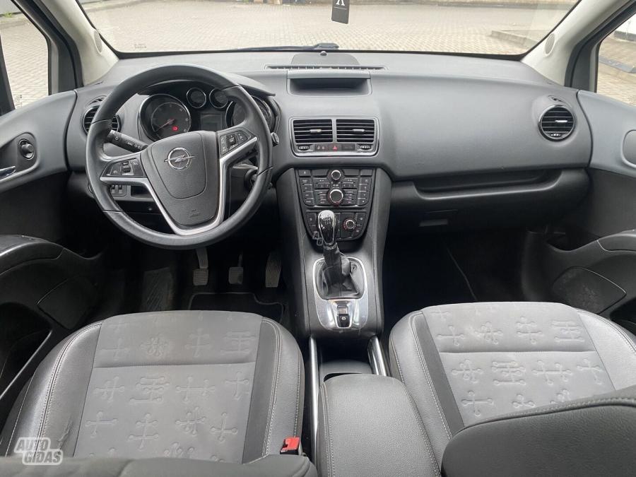 Balts Opel Meriva 2011 Tauragė, ar dzinēja tilpumu 1.70 L un nobraukumu 243 tūkst. km par 2650 €, foto 11 vietnē AUTOMOTO.COM.LV
