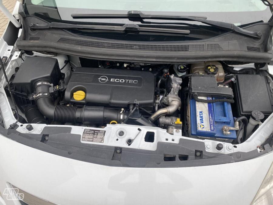 Balts Opel Meriva 2011 Tauragė, ar dzinēja tilpumu 1.70 L un nobraukumu 243 tūkst. km par 2650 €, foto 14 vietnē AUTOMOTO.COM.LV