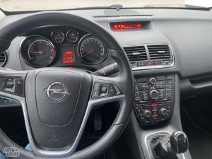 Balts Opel Meriva 2011 Tauragė, ar dzinēja tilpumu 1.70 L un nobraukumu 243 tūkst. km par 2650 €, foto 15 vietnē AUTOMOTO.COM.LV