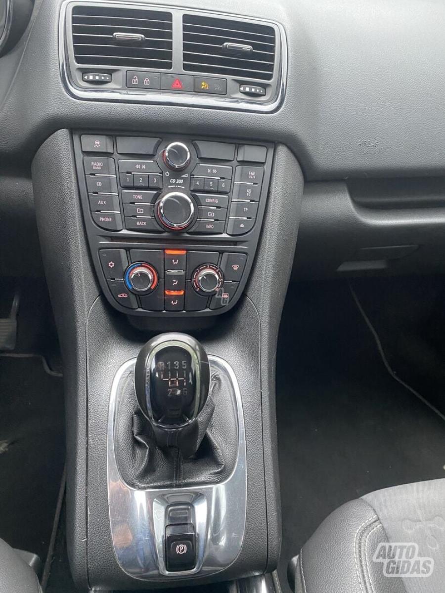 Balts Opel Meriva 2011 Tauragė, ar dzinēja tilpumu 1.70 L un nobraukumu 243 tūkst. km par 2650 €, foto 17 vietnē AUTOMOTO.COM.LV