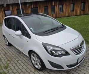 White Opel Meriva 2011 in Taurage, with an engine capacity of 1.69 L and mileage of 255 thousand km for 3700 €, photo 6 on AUTOMOTO.COM.LV