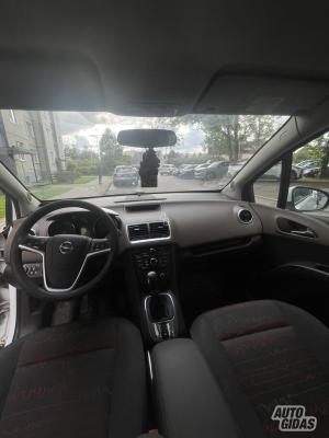 White Opel Meriva 2011 in Vilnius, with an engine capacity of 1.70 L and mileage of 260 thousand km for 2000 €, photo 8 on AUTOMOTO.COM.LV