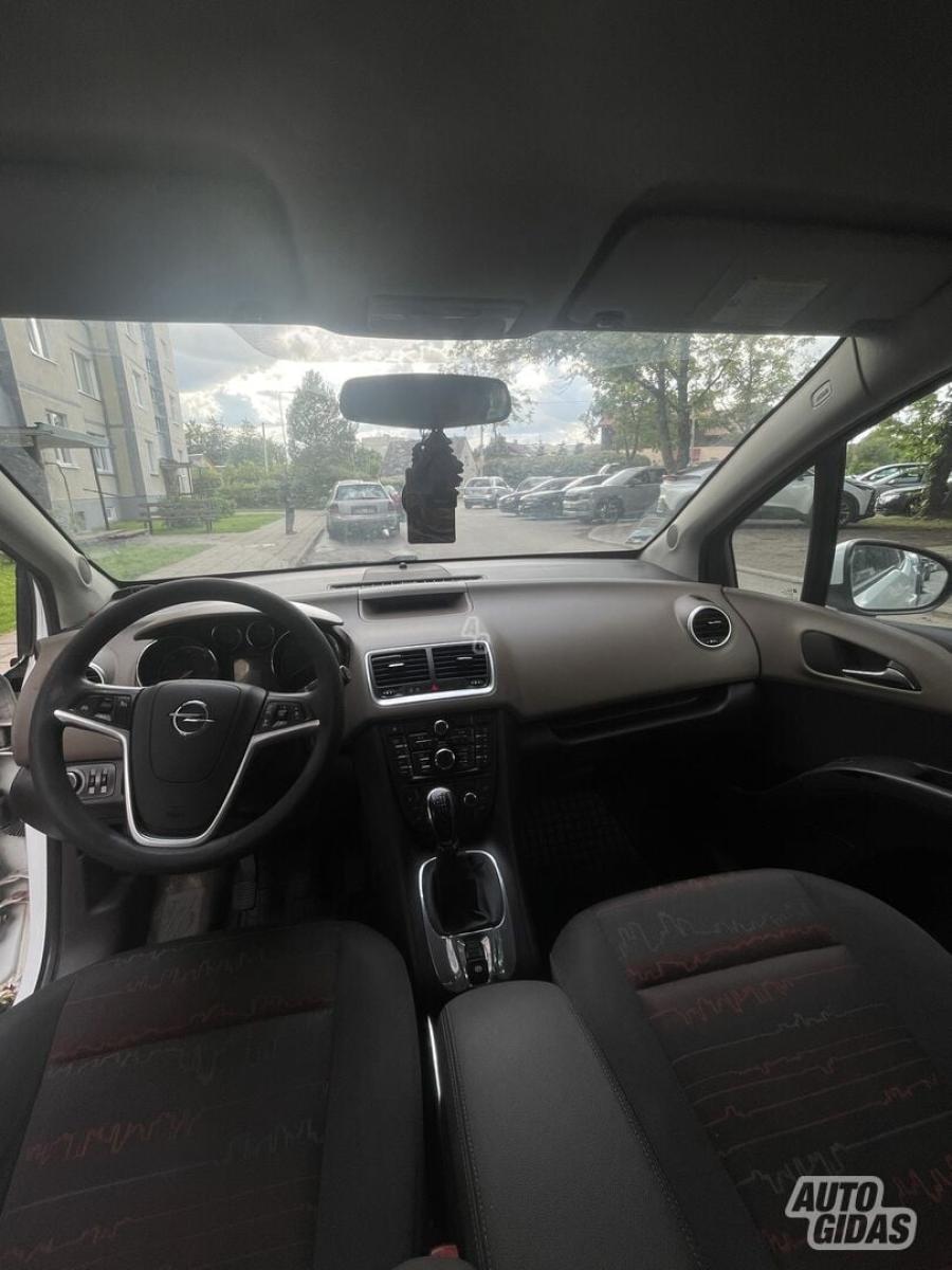 White Opel Meriva 2011 in Vilnius, with an engine capacity of 1.70 L and mileage of 260 thousand km for 2000 €, photo 8 on AUTOMOTO.COM.LV