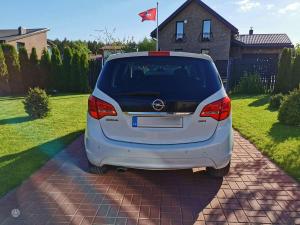 Balts Opel Meriva 2011 Viļņa, ar dzinēja tilpumu 1.69 L un nobraukumu 173 tūkst. km par 2950 €, foto 3 vietnē AUTOMOTO.COM.LV