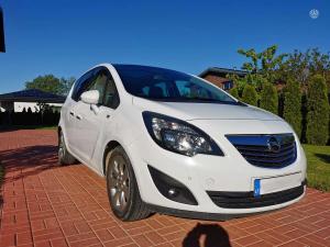 Balts Opel Meriva 2011 Viļņa, ar dzinēja tilpumu 1.69 L un nobraukumu 173 tūkst. km par 2950 €, foto 7 vietnē AUTOMOTO.COM.LV