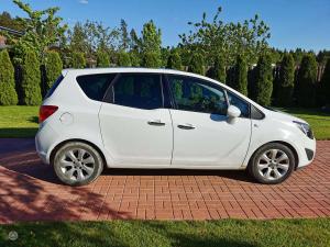 Balts Opel Meriva 2011 Viļņa, ar dzinēja tilpumu 1.69 L un nobraukumu 173 tūkst. km par 2950 €, foto 8 vietnē AUTOMOTO.COM.LV