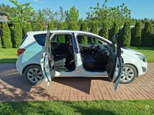 Balts Opel Meriva 2011 Viļņa, ar dzinēja tilpumu 1.69 L un nobraukumu 173 tūkst. km par 2950 €, foto 9 vietnē AUTOMOTO.COM.LV