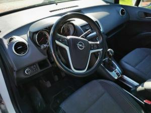 Balts Opel Meriva 2011 Viļņa, ar dzinēja tilpumu 1.69 L un nobraukumu 173 tūkst. km par 2950 €, foto 11 vietnē AUTOMOTO.COM.LV