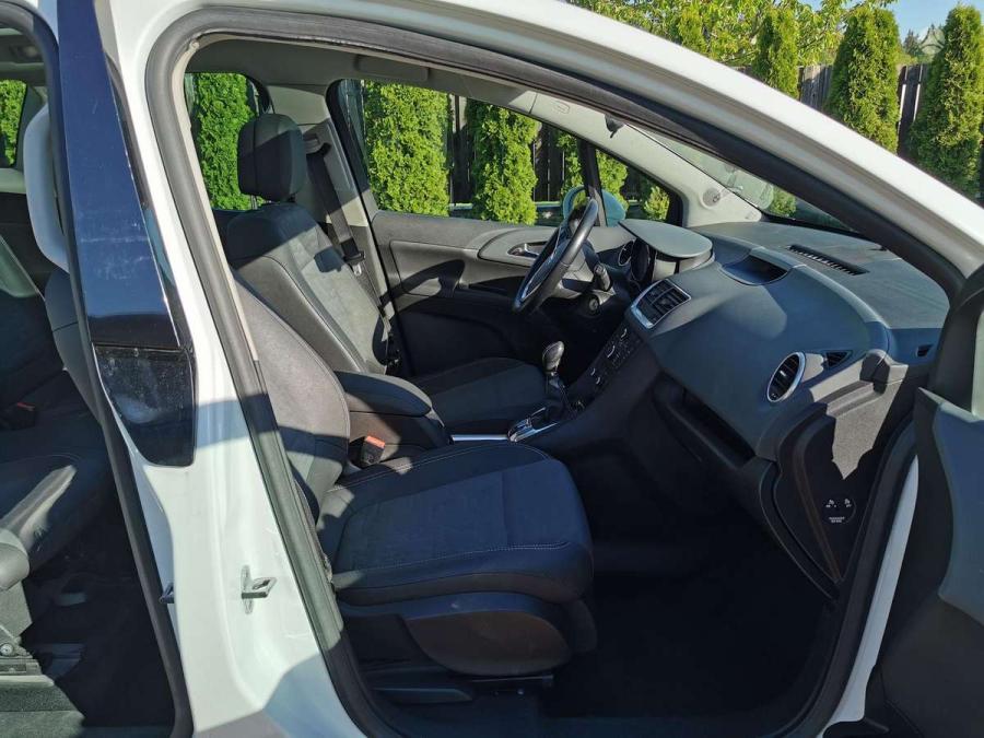 Balts Opel Meriva 2011 Viļņa, ar dzinēja tilpumu 1.69 L un nobraukumu 173 tūkst. km par 2950 €, foto 12 vietnē AUTOMOTO.COM.LV
