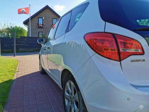 Balts Opel Meriva 2011 Viļņa, ar dzinēja tilpumu 1.69 L un nobraukumu 173 tūkst. km par 2950 €, foto 21 vietnē AUTOMOTO.COM.LV