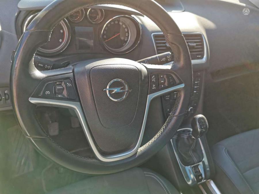 Balts Opel Meriva 2011 Viļņa, ar dzinēja tilpumu 1.69 L un nobraukumu 173 tūkst. km par 2950 €, foto 25 vietnē AUTOMOTO.COM.LV