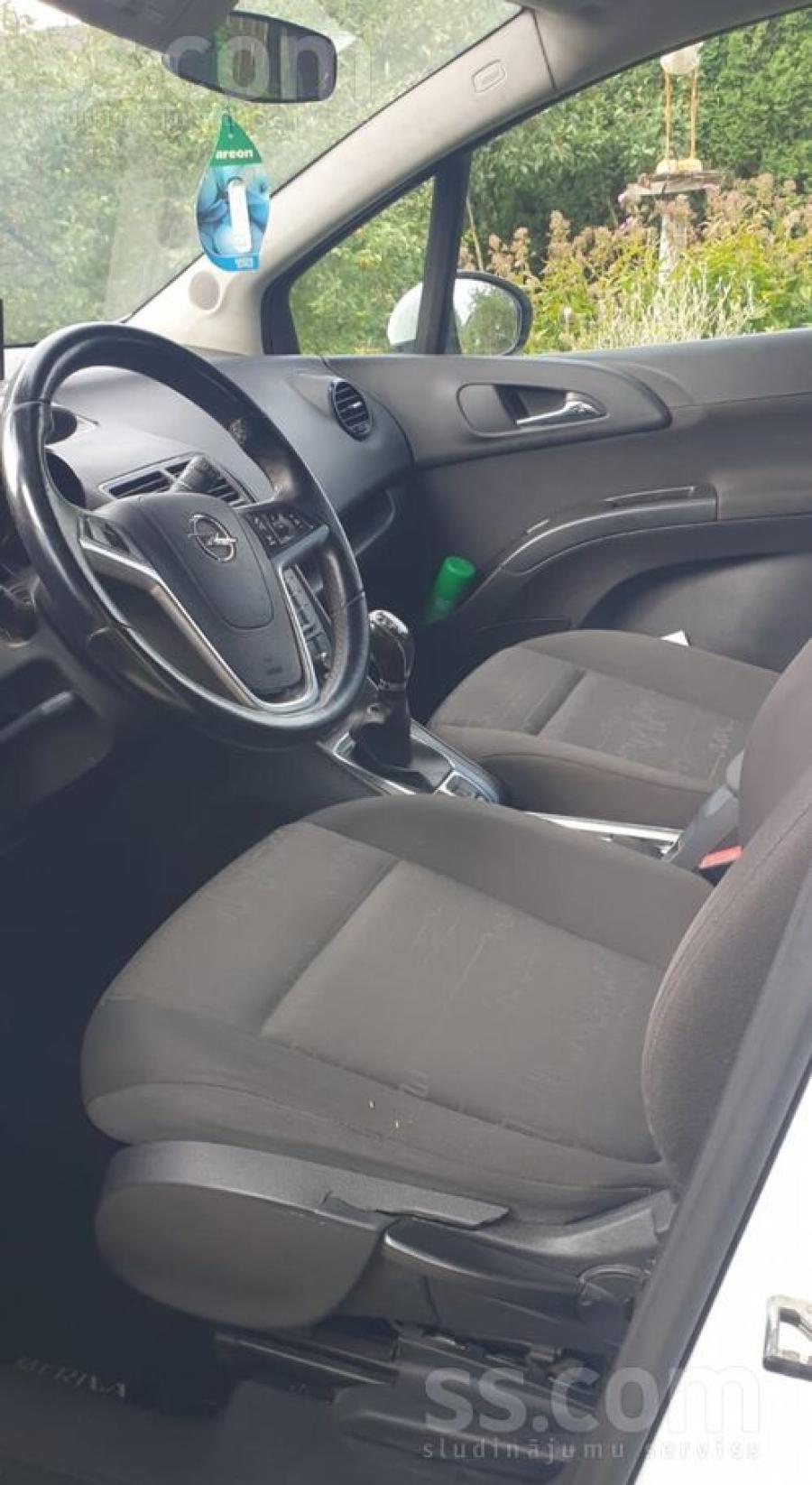 Balts Opel Meriva 2011 Daugavpils, ar dzinēja tilpumu 1.70 L un nobraukumu 248 tūkst. km par 3450 €, foto 6 vietnē AUTOMOTO.COM.LV