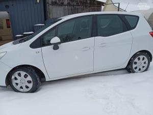 Balts Opel Meriva 2012 Kauņa, ar dzinēja tilpumu 1.70 L un nobraukumu 300 tūkst. km par 2900 €, foto 2 vietnē AUTOMOTO.COM.LV
