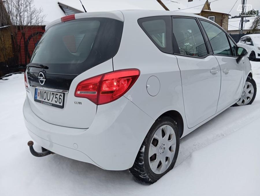 Balts Opel Meriva 2012 Kauņa, ar dzinēja tilpumu 1.70 L un nobraukumu 300 tūkst. km par 2900 €, foto 7 vietnē AUTOMOTO.COM.LV