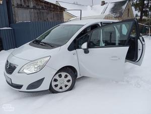 Balts Opel Meriva 2012 Kauņa, ar dzinēja tilpumu 1.70 L un nobraukumu 300 tūkst. km par 2900 €, foto 10 vietnē AUTOMOTO.COM.LV