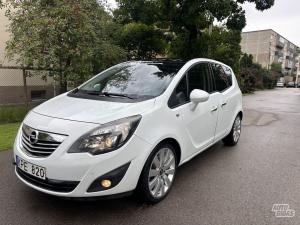 Balts Opel Meriva 2012 Kauņa, ar dzinēja tilpumu 1.70 L un nobraukumu 200 tūkst. km par 3900 €, foto 3 vietnē AUTOMOTO.COM.LV