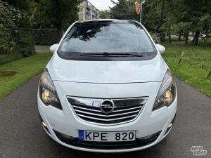 Balts Opel Meriva 2012 Kauņa, ar dzinēja tilpumu 1.70 L un nobraukumu 200 tūkst. km par 3900 €, foto 4 vietnē AUTOMOTO.COM.LV