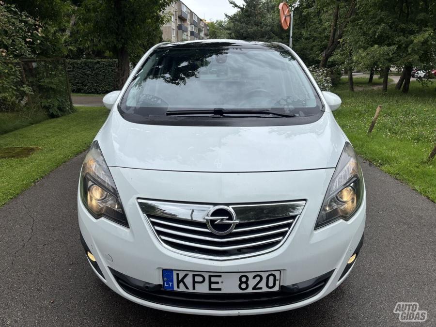 Balts Opel Meriva 2012 Kauņa, ar dzinēja tilpumu 1.70 L un nobraukumu 200 tūkst. km par 3900 €, foto 4 vietnē AUTOMOTO.COM.LV
