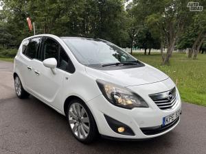 Balts Opel Meriva 2012 Kauņa, ar dzinēja tilpumu 1.70 L un nobraukumu 200 tūkst. km par 3900 €, foto 5 vietnē AUTOMOTO.COM.LV