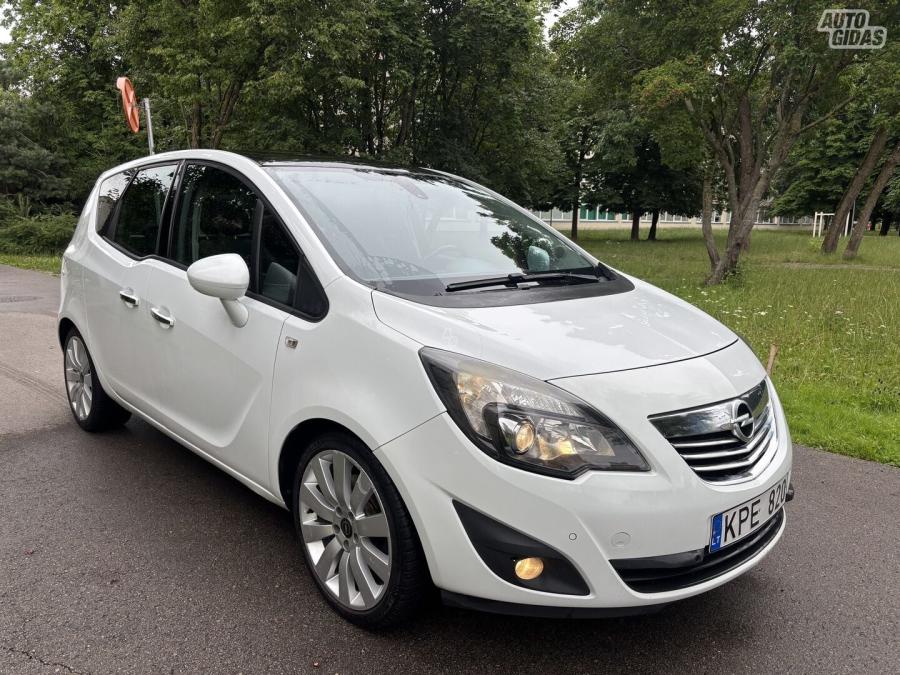 Balts Opel Meriva 2012 Kauņa, ar dzinēja tilpumu 1.70 L un nobraukumu 200 tūkst. km par 3900 €, foto 5 vietnē AUTOMOTO.COM.LV