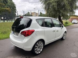 Balts Opel Meriva 2012 Kauņa, ar dzinēja tilpumu 1.70 L un nobraukumu 200 tūkst. km par 3900 €, foto 6 vietnē AUTOMOTO.COM.LV