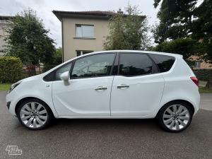 Balts Opel Meriva 2012 Kauņa, ar dzinēja tilpumu 1.70 L un nobraukumu 200 tūkst. km par 3900 €, foto 9 vietnē AUTOMOTO.COM.LV